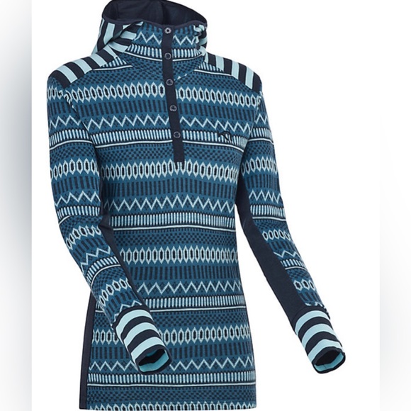 Kari Traa | Tops | Kari Traa Akle Hood Long Sleeve Size M | Poshmark